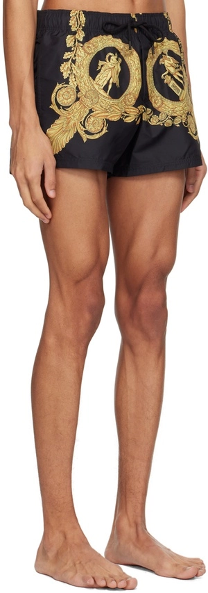 Versace Baroque Print Swim Shorts