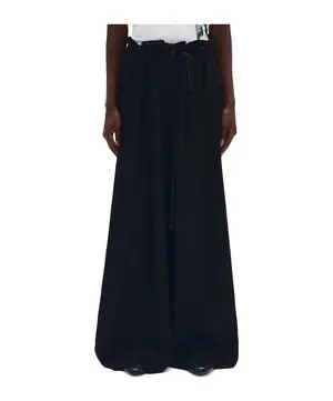 Ann Demeulemeester Pleated Pants For Women