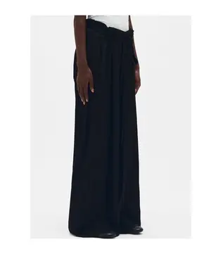 ANN DEMEULEMEESTER Kimmi" Wide-leg Trousers