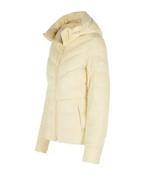 Canada Goose Hooded Padded Jacket - Nude
