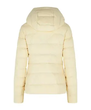 Canada Goose Hooded Padded Jacket - Nude