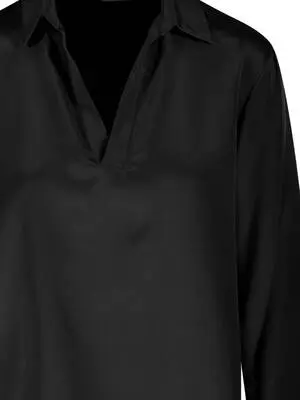 Max Mara Dover V-neck Long-sleeved Top
