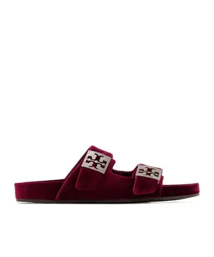 Tory Burch Mellow Pavé Sandals - Brown