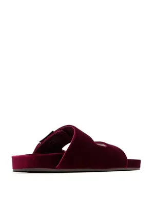 Tory Burch Mellow Pavé Sandals - Brown