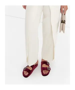Tory Burch Mellow Pavé Sandals - Brown