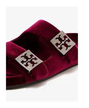 Tory Burch Mellow Pavé Sandals - Brown