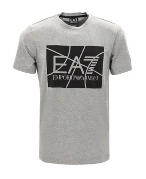 EA7 Logo Detail T-shirt