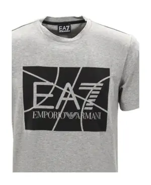 EA7 Logo Detail T-shirt