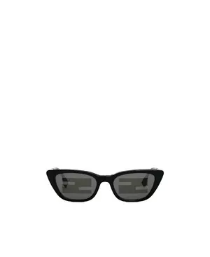 Fendi Cat Eye Frame Sunglasses - Black