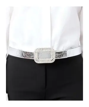 ROGER VIVIER Pilgrim Belt In Leather