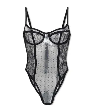 Dolce & Gabbana Criss-cross Bodysuits