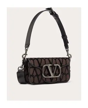 Valentino Garavani Vlogo Plaque Foldover Top Tote Bag