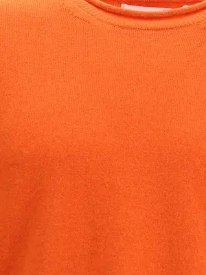Comme Des Garçons Knitted Jumper - Orange