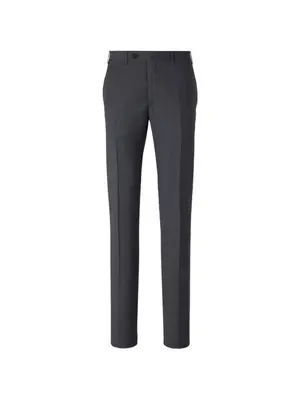 Canali Button-up Suit - Black
