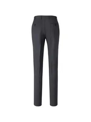 Canali Button-up Suit - Black