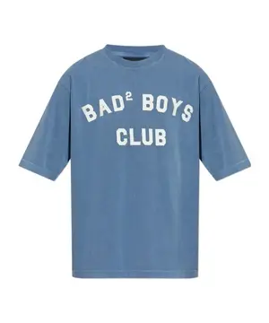 Dsquared2 Vintage Fade Loose Fit T-shirt - Blue