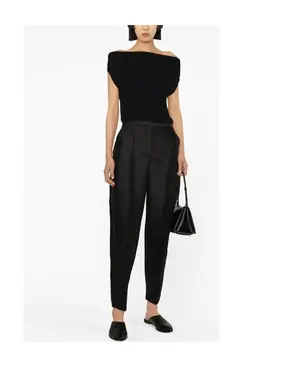 TOTEME Pocketed Straight-leg Trousers