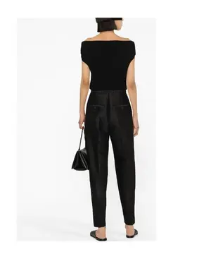 TOTEME Pocketed Straight-leg Trousers