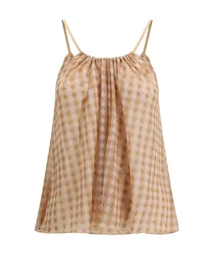 FORTE_FORTE Diamond Jersey Camisole Top