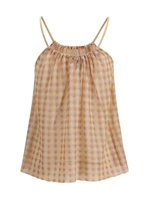 FORTE_FORTE Diamond Jersey Camisole Top