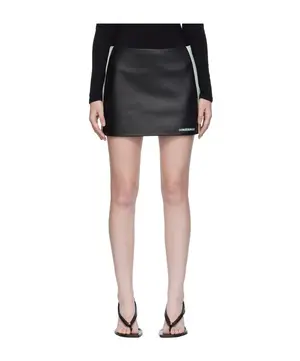 Casablanca Logo-embossed Mini Skirt