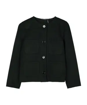 Max Mara Casual Long-sleeved Jacket