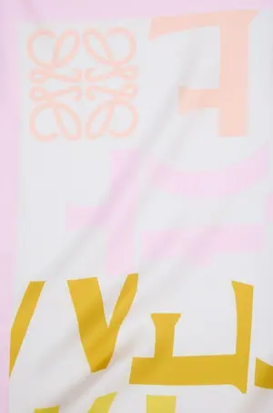 Loewe Square Scarf