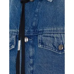 ANN DEMEULEMEESTER Sleeveless Denim Vest