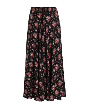 Dolce & Gabbana Floral Printed Midi Skirt
