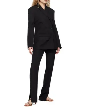 Jacquemus Le Pantalon Tibau Tailored Trousers - Black