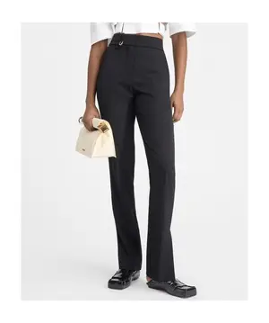 Jacquemus Le Pantalon Tibau Tailored Trousers - Black