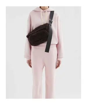 JIL SANDER Terry Drawstring Hoodie