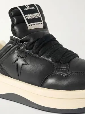 CONVERSE X DRKSHDW Rick Owens Lace-up Sneakers