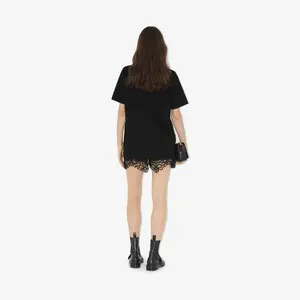 Burberry Logo Printed Crewneck T-shirt
