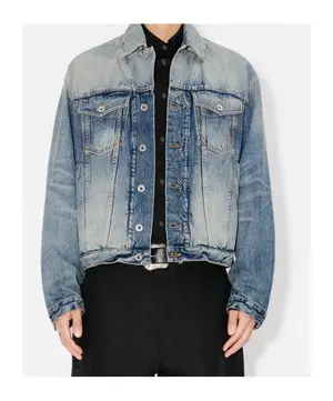 Kenzo Pop Embroidered Trucker Jacket