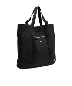 Stone Island Coated Nylon Tote Bag - Black