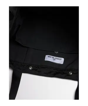 Stone Island Coated Nylon Tote Bag - Black
