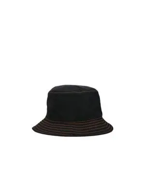 MAISON MICHEL Jason Bucket Hat - Black