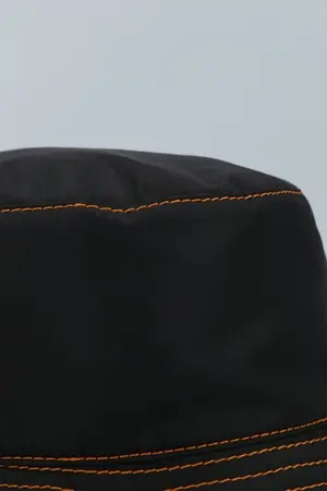 MAISON MICHEL Jason Bucket Hat - Black