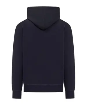 Drole De Monsieur Logo Hoodie - Black