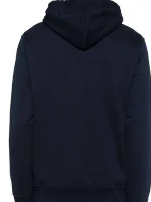 Drole De Monsieur Logo Hoodie - Black