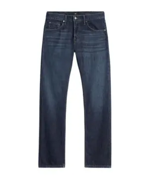 7 For All Mankind Embroidered Jeans For Men