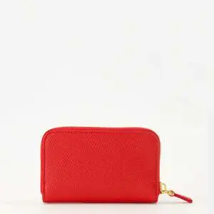 Valentino Garavani Vlogo Signature Zip-up Wallet