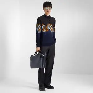 Fendi Peekaboo Iseeu Medium Tote Bag - Blue