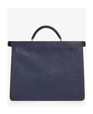 Fendi Peekaboo Iseeu Medium Tote Bag - Blue