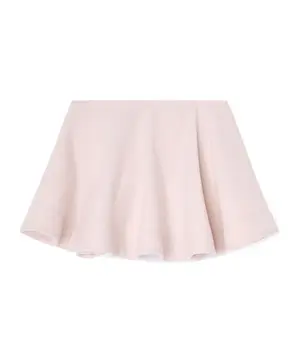 GANNI Flared Circle Skirt - Pink