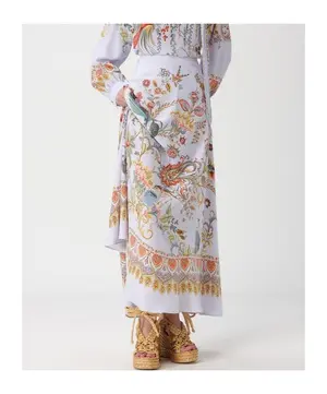 Etro Floral Printed Maxi Skirt