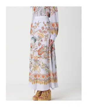 Etro Floral Printed Maxi Skirt
