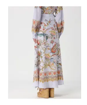 Etro Floral Printed Maxi Skirt