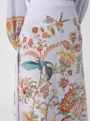Etro Floral Printed Maxi Skirt